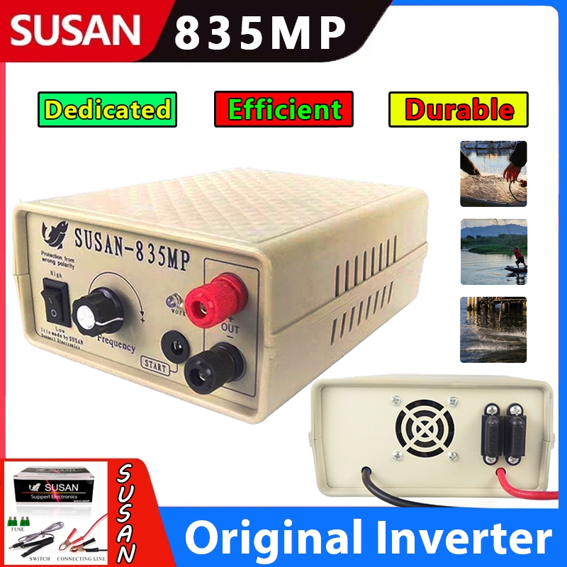 Original Susan inverter outdoor safe fishing machine DC12V fish stunner ...