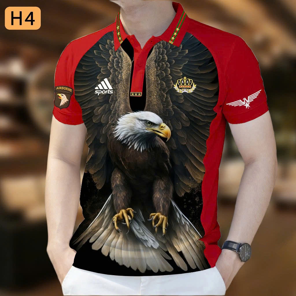 Casual Polo for man, men's polo shirt cotton cool material plus size ...