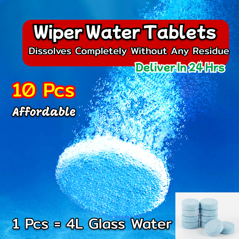 Car glass water effervescent tablets car solid wiper blades precise ...