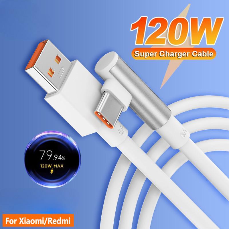Xiaomi 120W Super Fast Charger Type C Turbo Power Adapter for 11 11T 11T Pro 12 12 Pro 12T 12T ...