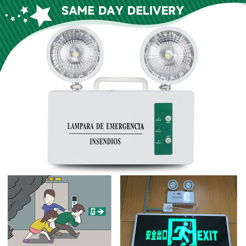 220V Rechargeable Emergency Lamp LED Safety Energy-saving Emergency ...