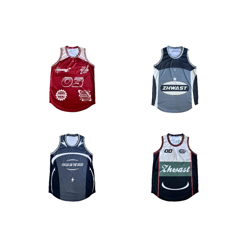 [PRE-ORDER] ZHWAST JERSEY | NBA CUT | AMBOY CUT | BATCH 3 | STREETWEAR ...