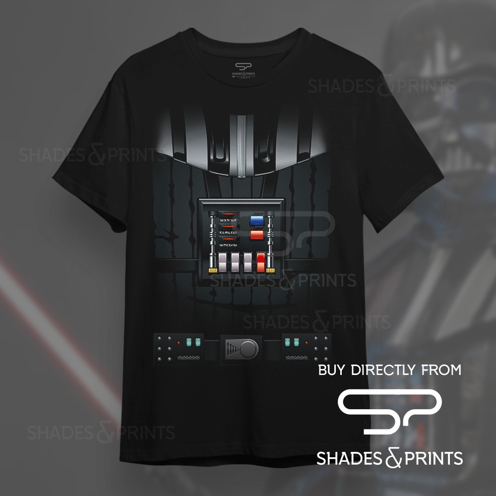 Darth Vader Suit Star Wars Retro Movie Customized Unisex Shirt ...