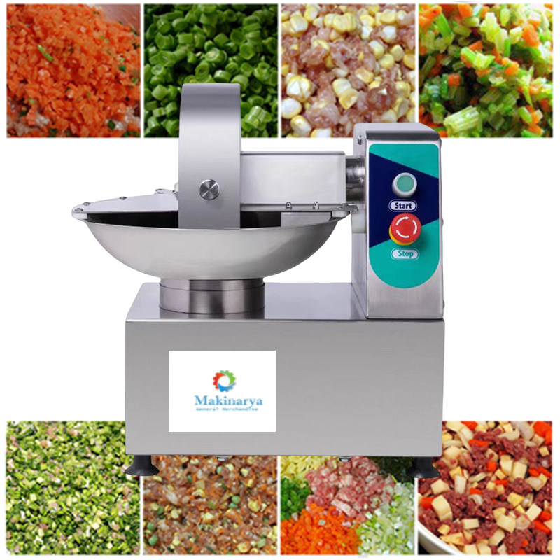 MAKINA Sisig Cutter Bowl Chopper Sausage Maker Silent Cutter 5L ...