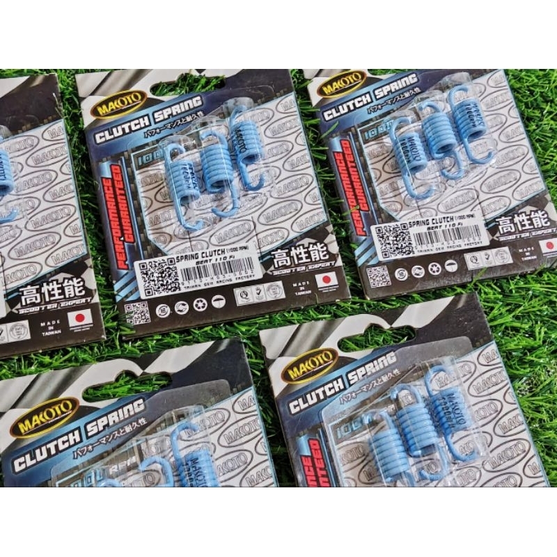 MAKOTO RACING CLUTCH SPRING 1000RPM BEAT 110 Fi & GY6 | Shopee Philippines