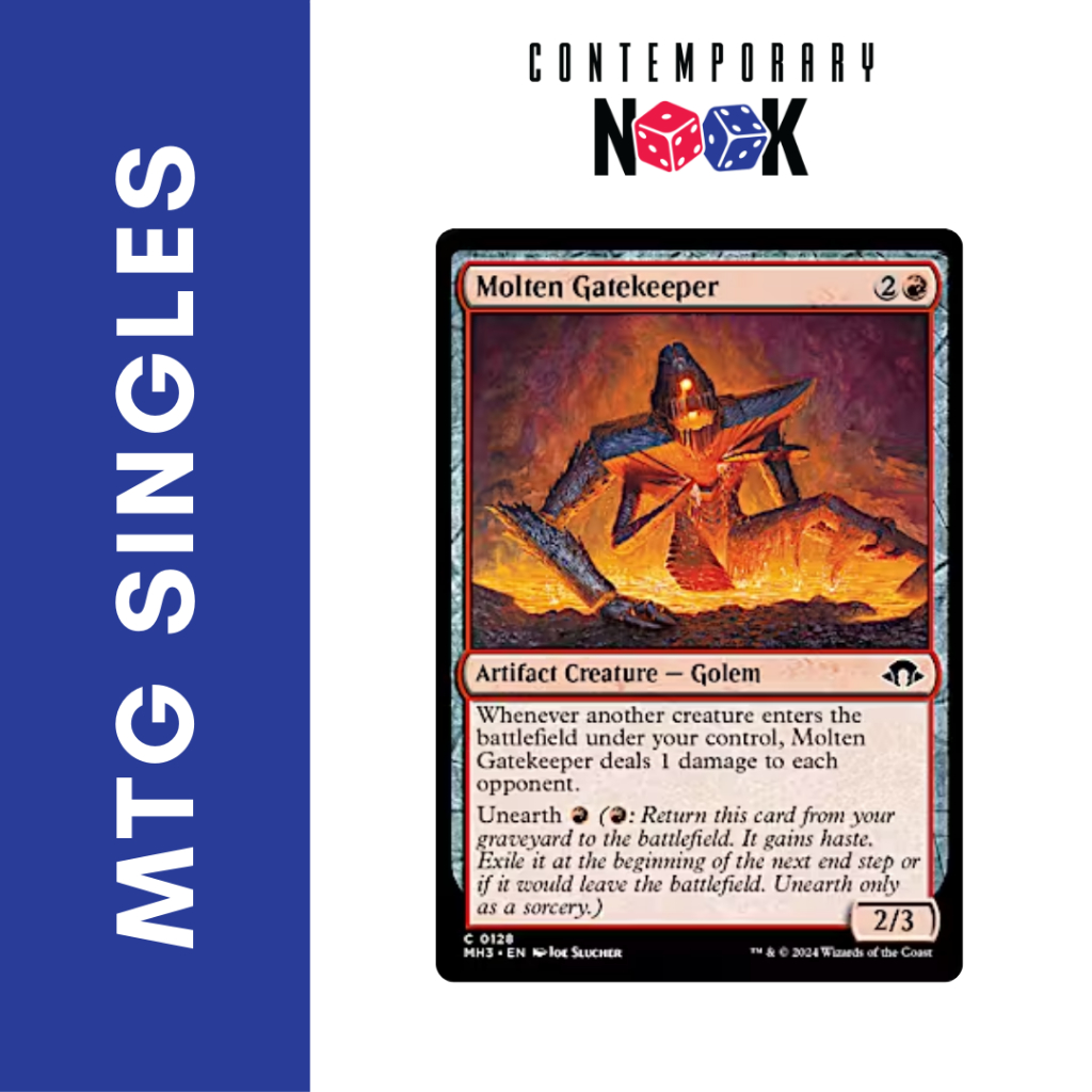 MTG: Molten Gatekeeper - Modern Horizons 3 - MH3 | Commander | Legacy ...