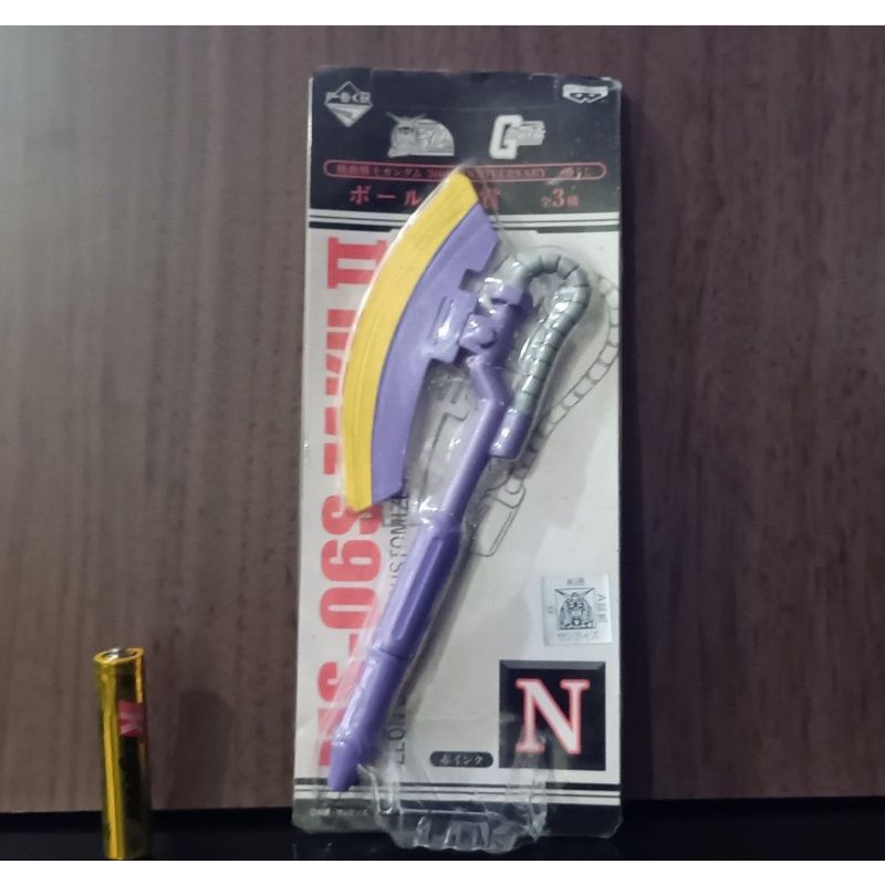 Gundam Zaku Heat Hawk 30th ANNIVERSARY Ichiban Kuji Ballpoint | Shopee ...