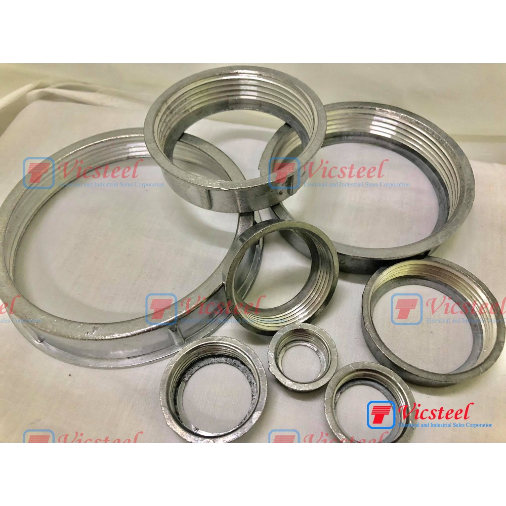 RSC Bushing 1/2 to 4 inches Electrical Rigid Steel Conduit | Shopee ...