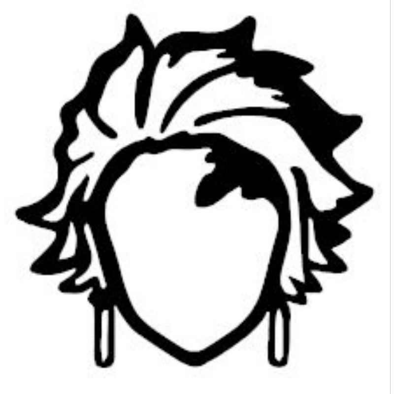 demon slayer tanjiro cutout sticker | Shopee Philippines