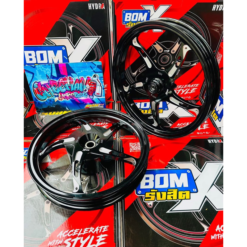 BOM RANGSIT HYDRA LUNA INDO CONCEPT HONDA CLICK 125/150 | Shopee ...