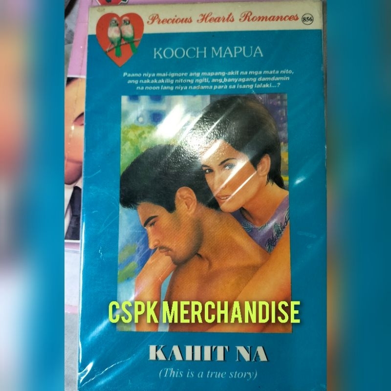 C8 856 KAHIT NA 2000 KOOCH MAPUA TRUE STORY 128 PAGES TAGALOG ROMANCE ...