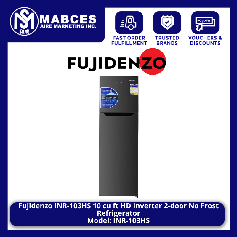 fujidenzo refrigerator 2 door - Best Prices and Online Promos - Apr ...