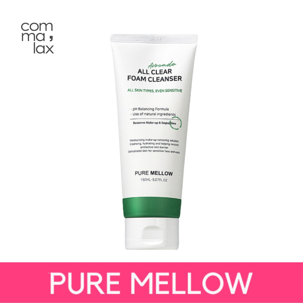 PURE MELLOW All Clear Cleansing Foam 150ml | Shopee Philippines