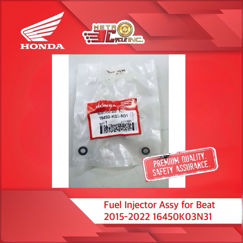 Fuel Injector Assy for Beat 2015-2022 16450K03N31 | Shopee Philippines