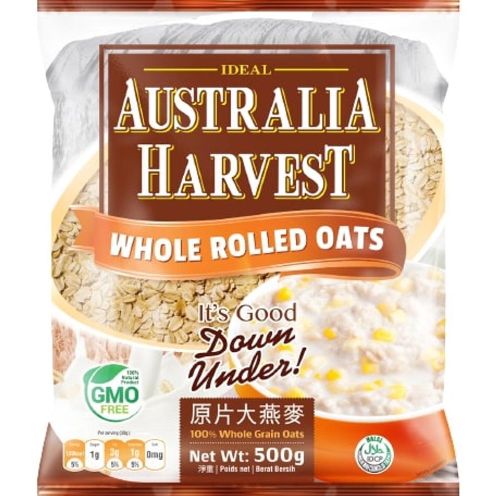 Australia Harvest Whole Rolled Oats 500g | Shopee Philippines