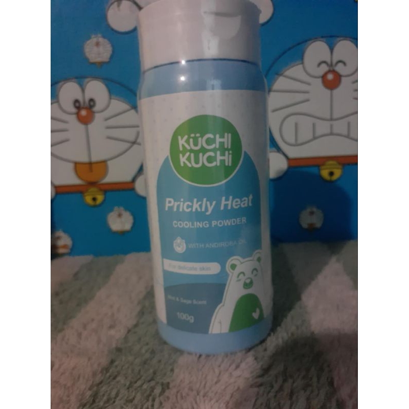 Kuchi Kuchi Prickly Heat Relief Powder | Shopee Philippines