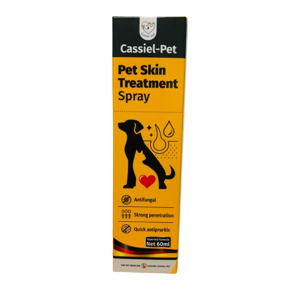 Antifungal Wound Spray For Itching,Ringworm,Anti Tick And Flea For Dogs ...