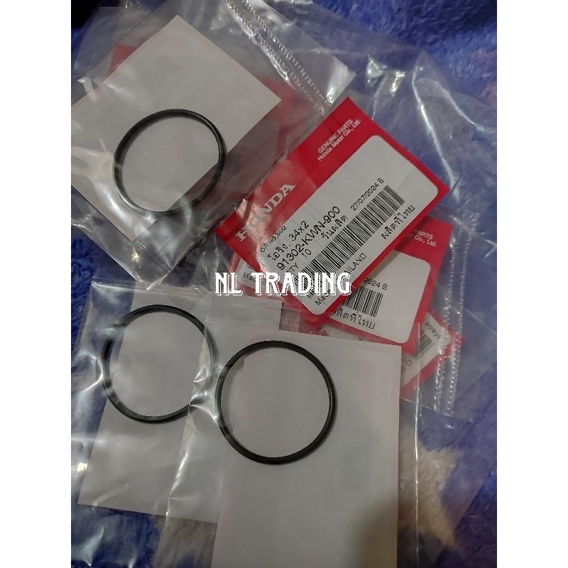 GENUINE WATERPUMP ORING | CLICK - PCX - ADV - AIRBLADE | Shopee Philippines