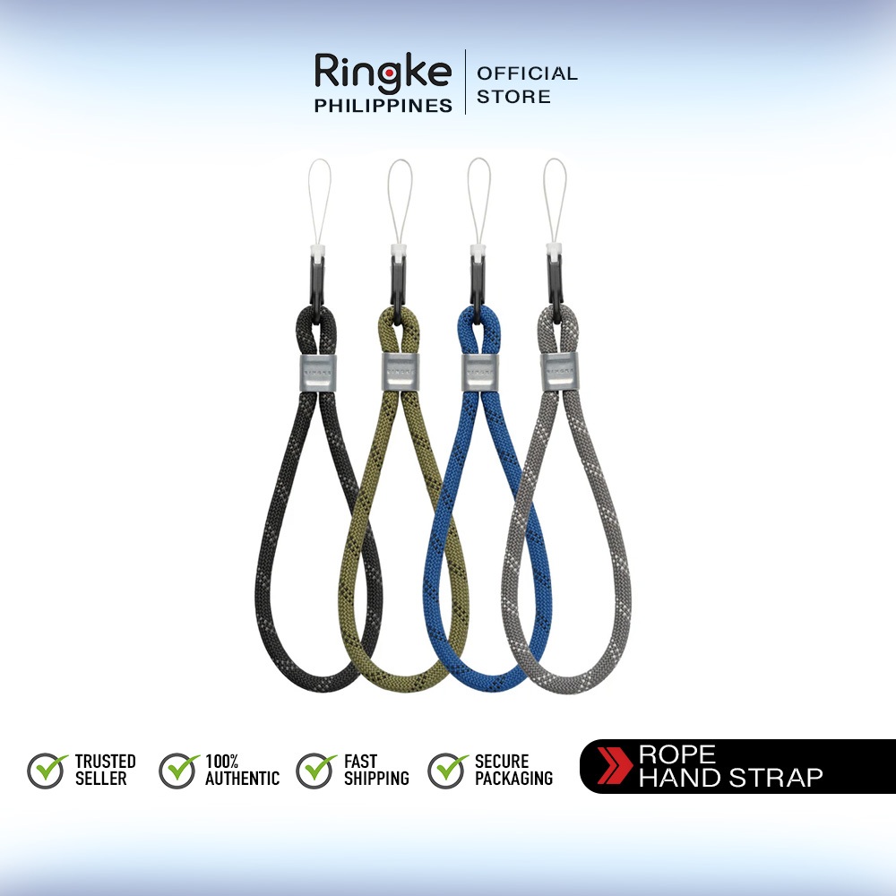 Ringke Rope Hand Strap Compatible for Smartphones and more | Shopee ...