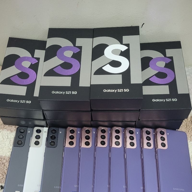 Samsung Galaxy S21 5G openline w/ box and freebies preowned( Cash on ...