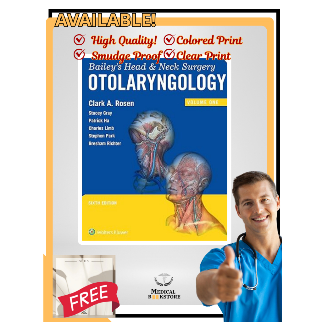 Bailey's Head and Neck Surgery: Otolaryngology, 6th Edition | Shopee Philippines