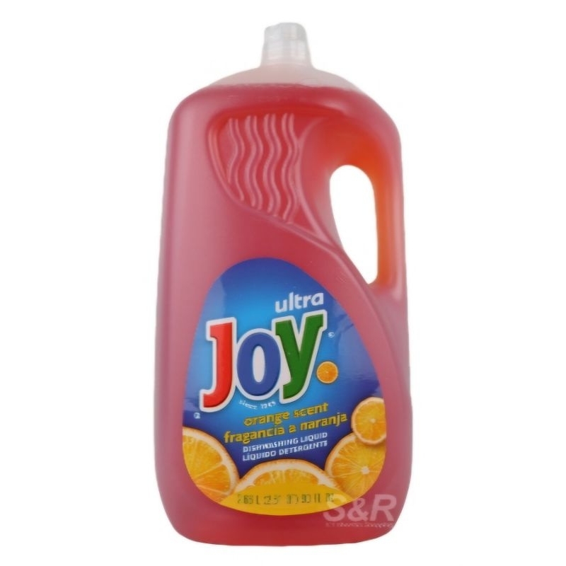 Joy Ultra Orange Scent Dishwashing Liquid 2.66L | Shopee Philippines