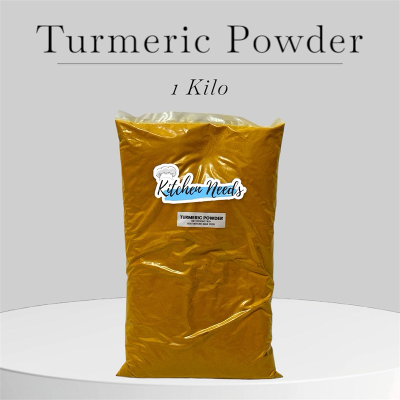TURMERIC POWDER 1000G (1KILO) | Shopee Philippines