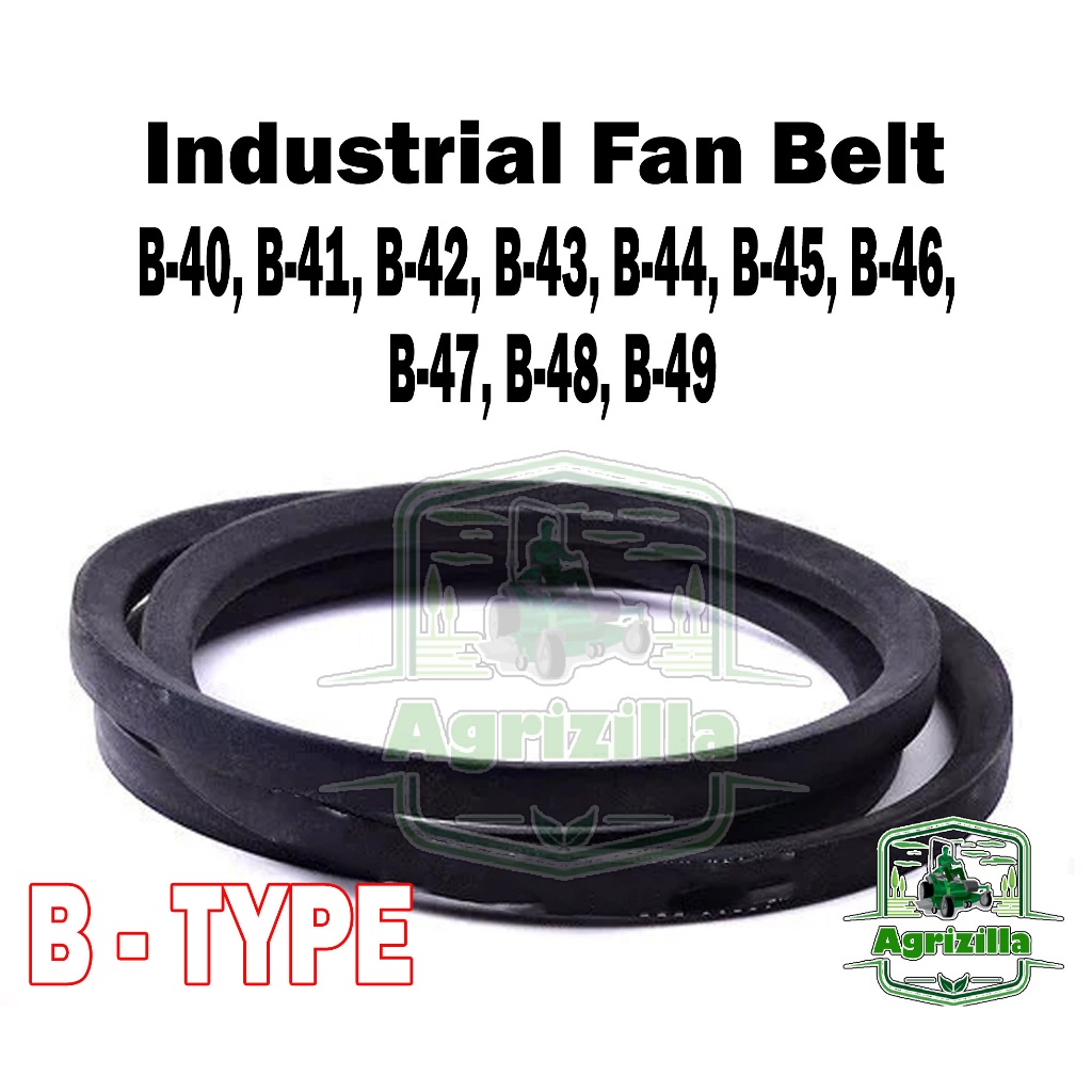 Industrial Fan Belt , Pump Belt (B TYPE ) B-40 B-41 B-42 B-43 B-44 B-45 ...