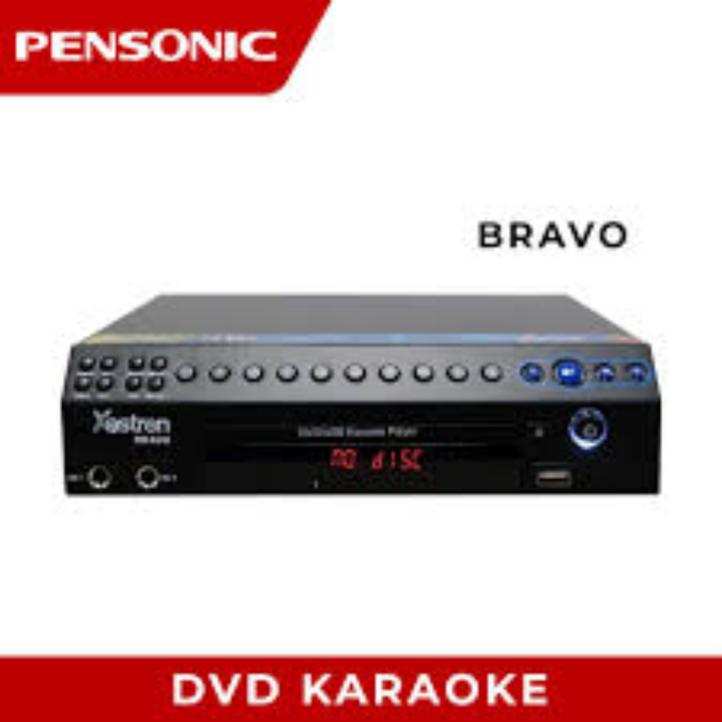Pensonic Bravo Platinum DVD/USB Player Karaoke System Over 13,000 ...