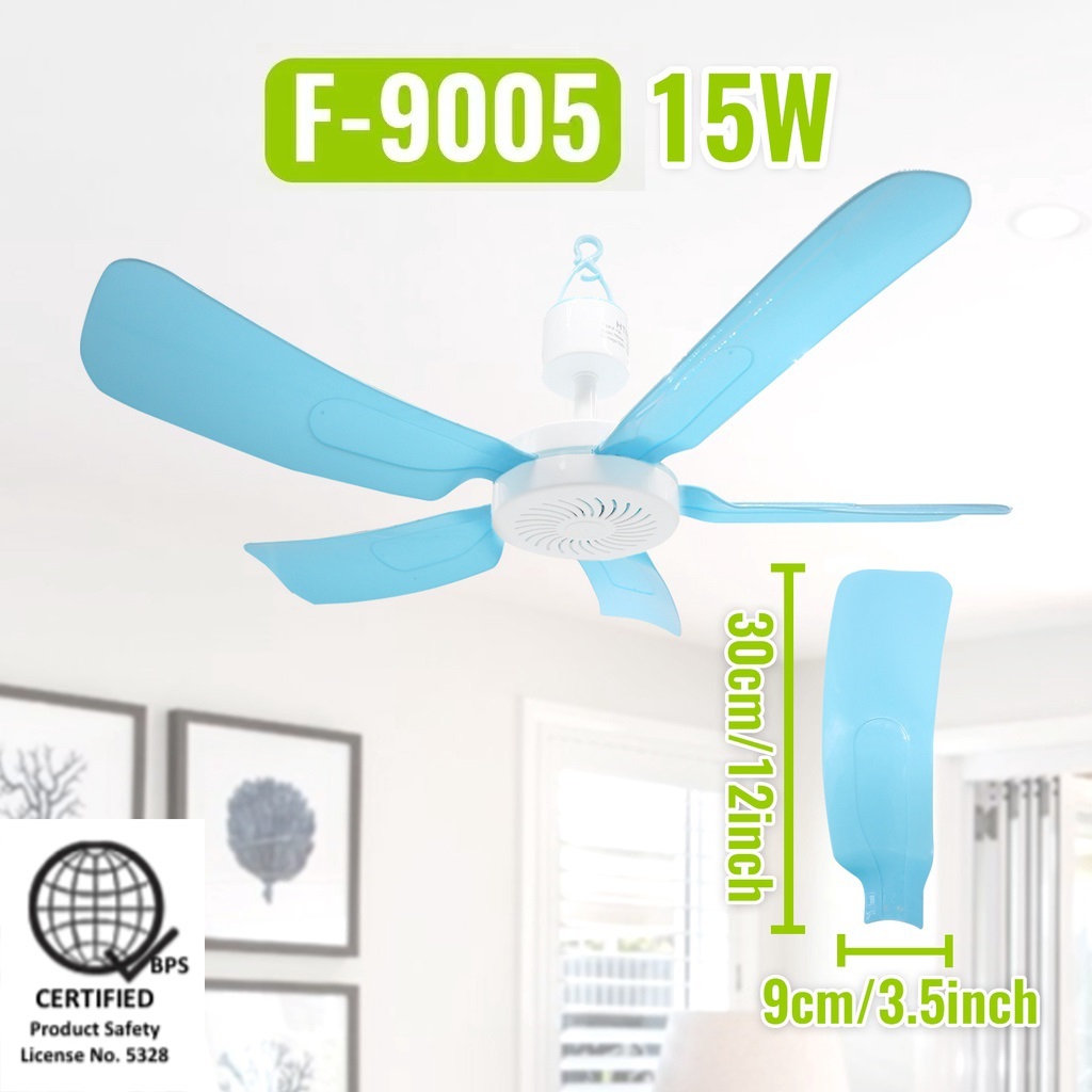 SATA Universal kuku big Ceiling Fan 5 blades Portable Ceiling Fan Wall ...