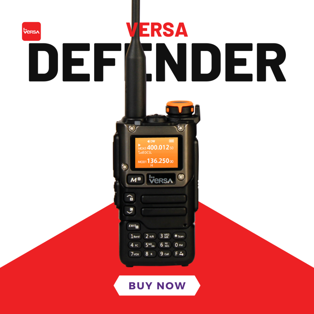 VERSA Defender Multi-band Two-way Radio | Shopee Philippines