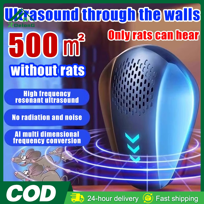 Germany New Ultrasonic Pest Repeller 10years without rat Anti rat ...