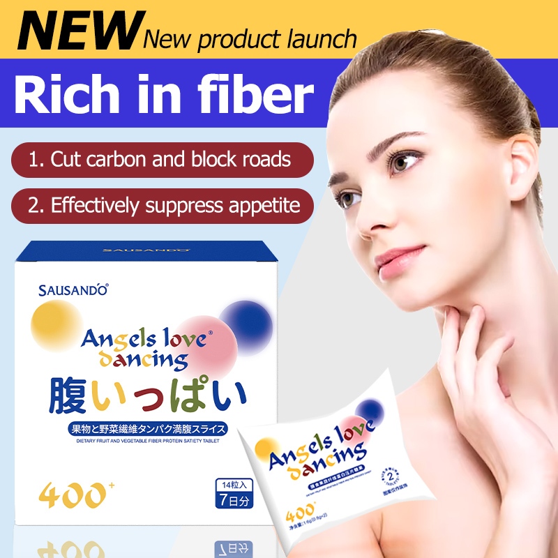 Dietary fruit and vegetable fiber satiety tablets satiety tablets ...