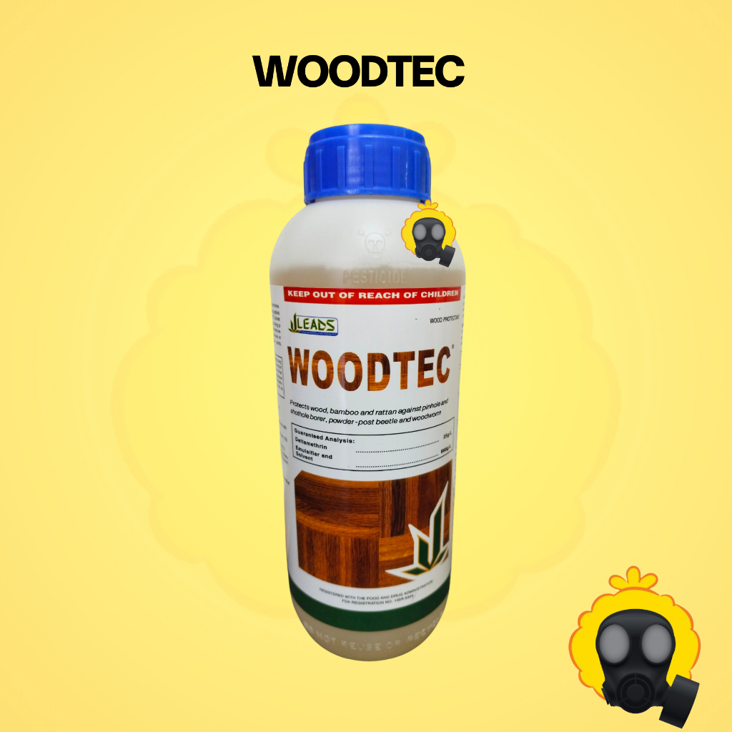 WOODTEC 2.5 EC | DELTAMETHRIN | WOOD PROTECTANT - 1 LITER | Shopee ...