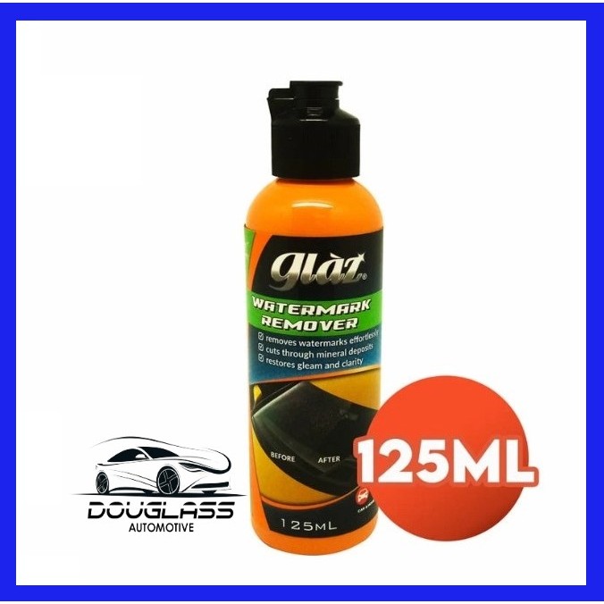 Microtex Glaz Water Marks Remover 125ml (Glass Cleaner, Acid Rain ...