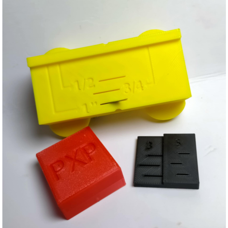 Sintra Board Side Slicer Guide Adjustable 1" 3/4" & 1/2" Cutting ...