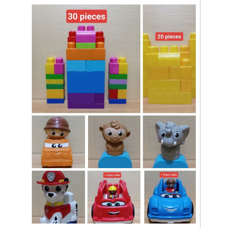 MEGA BLOKS TODDLER TOY | Shopee Philippines