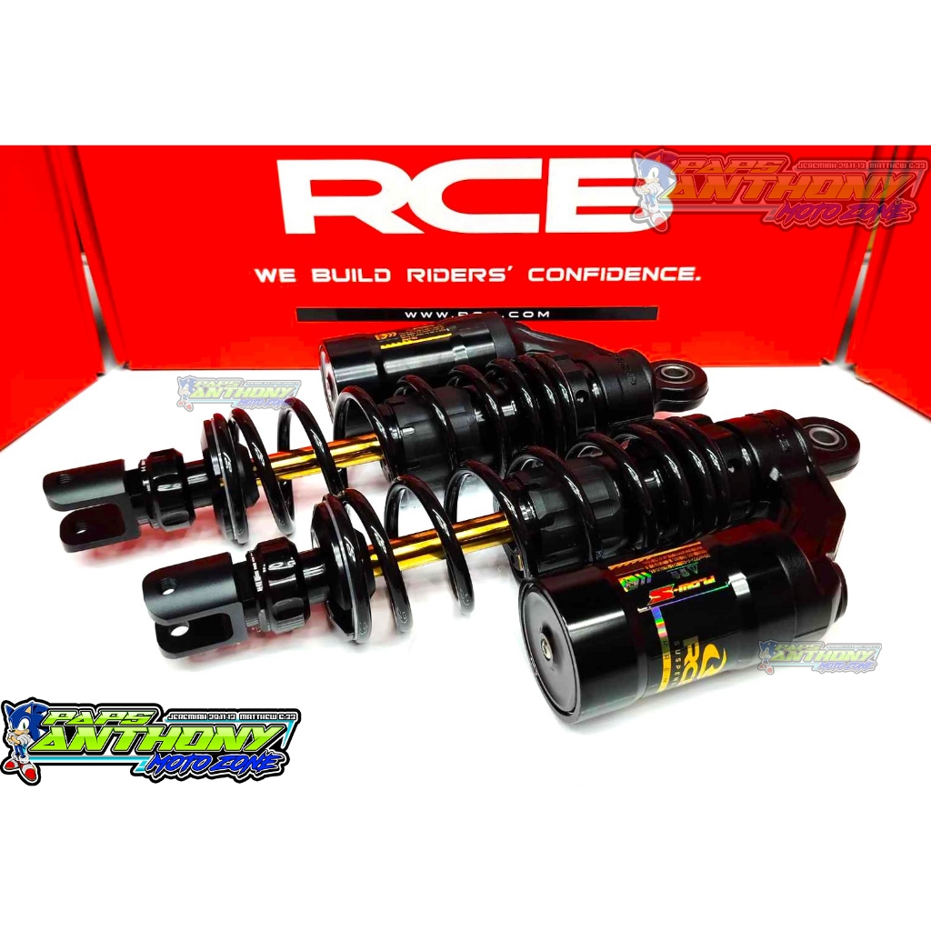 Rcb Flow S Dual Shock Absorber Nmax/Aerox/Pcx | Shopee Philippines