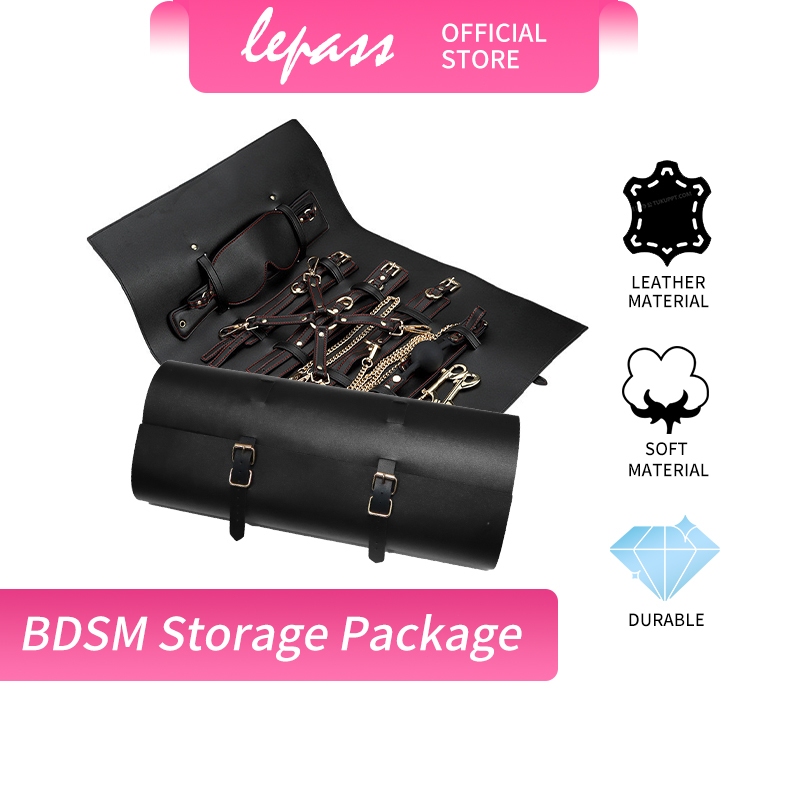Lepass Storage Packag BDSM SM Bind Abuse Tools Bondage Handcuff Set ...