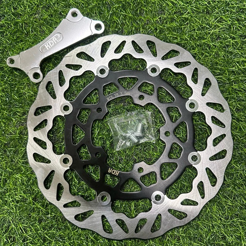 Big Disc 260mm 5holes w/bracket click 125i v3/click 150i(5holes ...