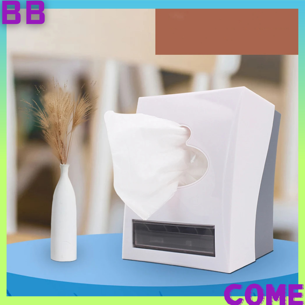 Tissue Dispenser Cube Pop Up Napkin Dispenser with Toothpick Holder ...