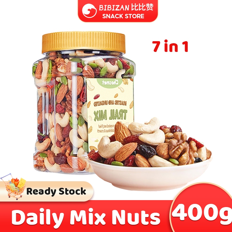 Chocmet Mixed Nuts And Fruits Daily Pili Nuts Almond Cashew Kasoy ...
