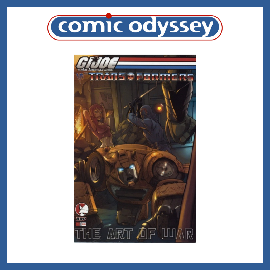 GI JOE VS TRANSFORMERS VOL 3 ART OF WAR (2006) Tim Seeley Variant Cover ...