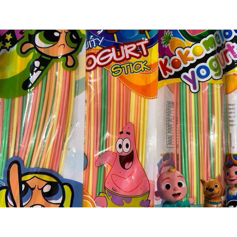 YOGURT STICK ASSORTED DESIGN 50 pcs | Shopee Philippines