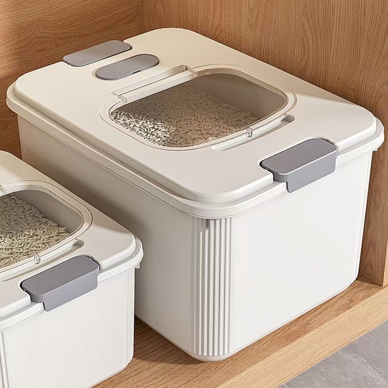 【Thick】Rice Dispenser Food Rice container Rice box and Rice Storage ...