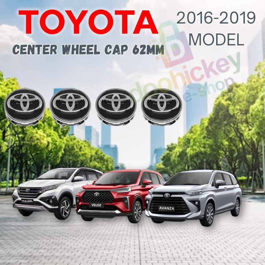 Toyota Center Cap Center Wheel Cap 62 mm for Toyota Avanza Toyota ...