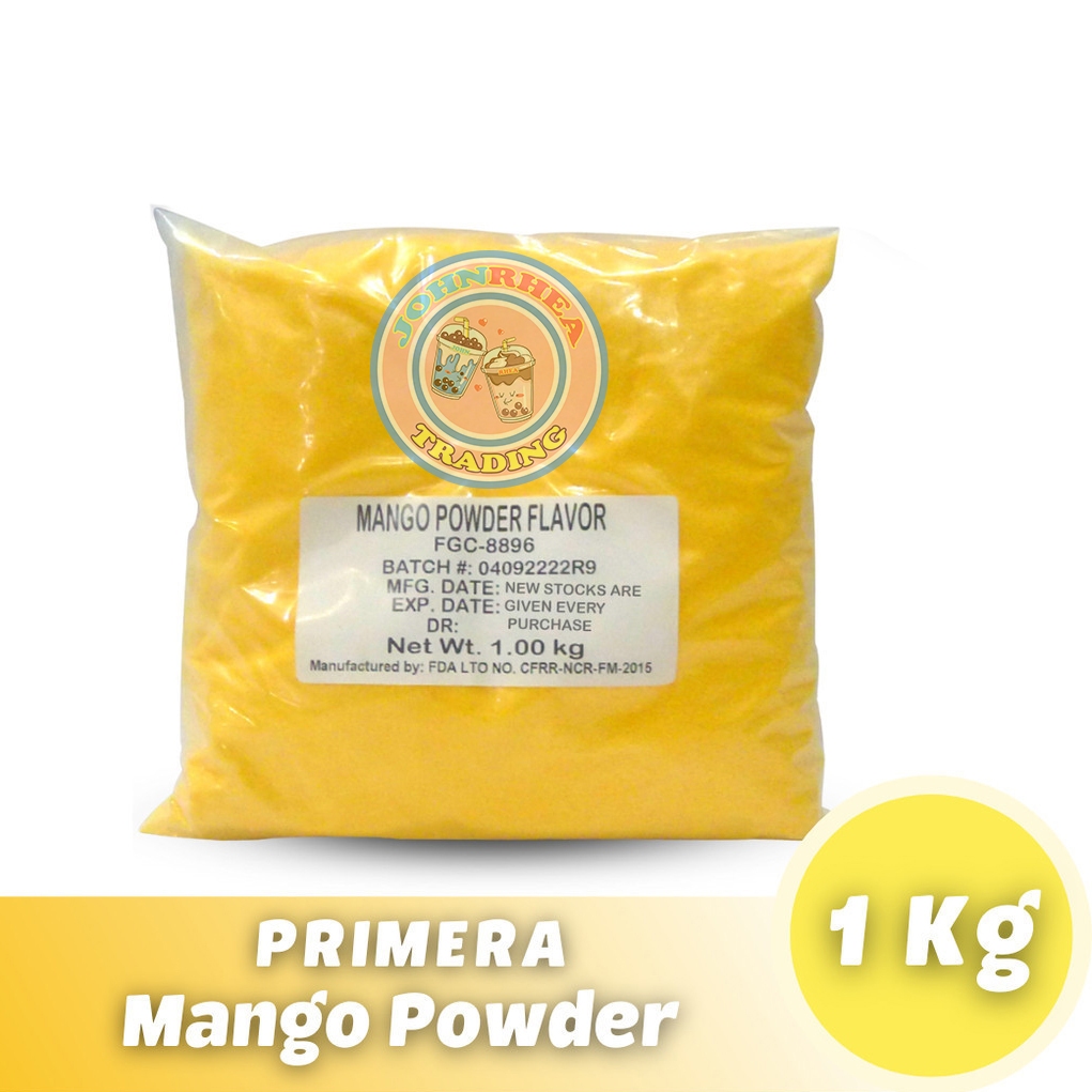 Primera Mango Flavored Powder 1KG | Shopee Philippines
