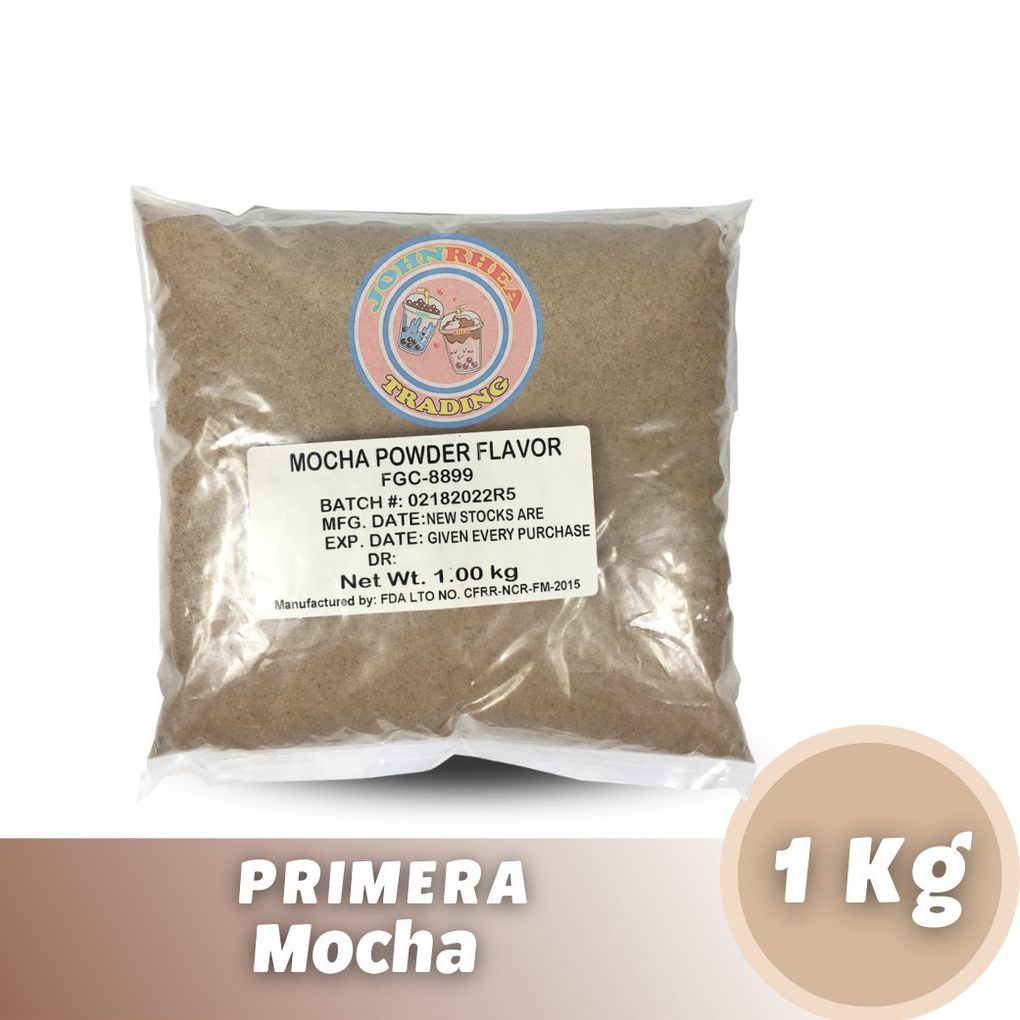 Primera Mocha Flavored Powder 1KG | Shopee Philippines