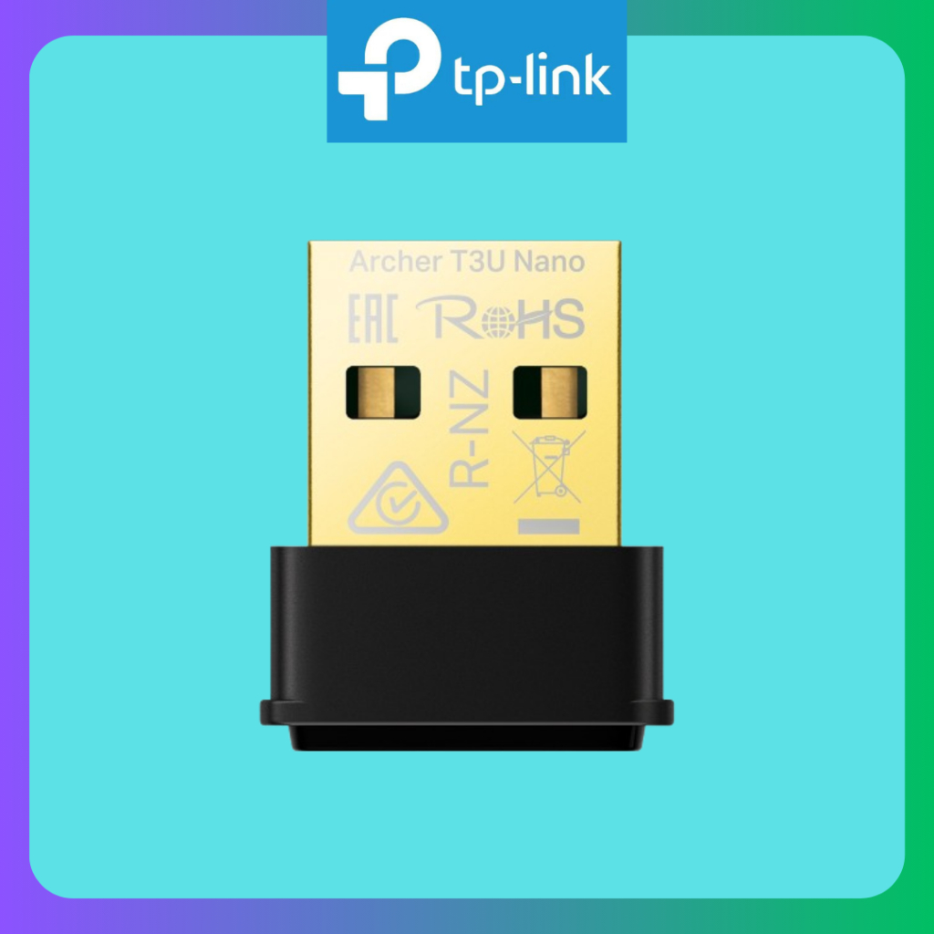 tp-link Archer T3U Nano AC1300 Nano Wireless MU-MIMO USB Adapter ...