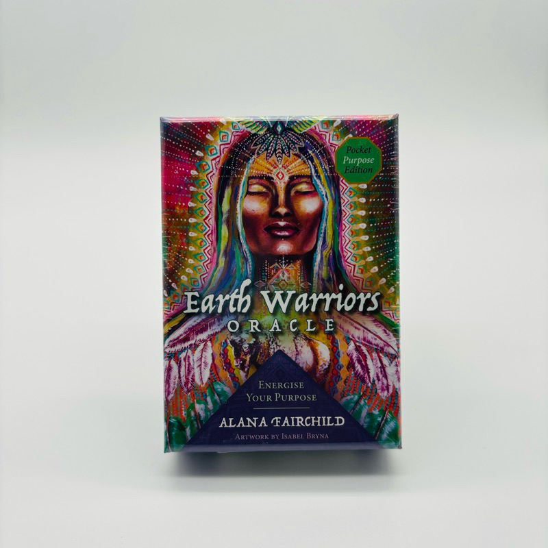 [ON HAND] Earth Warriors Oracle Pocket Edition (Authentic Tarot and ...